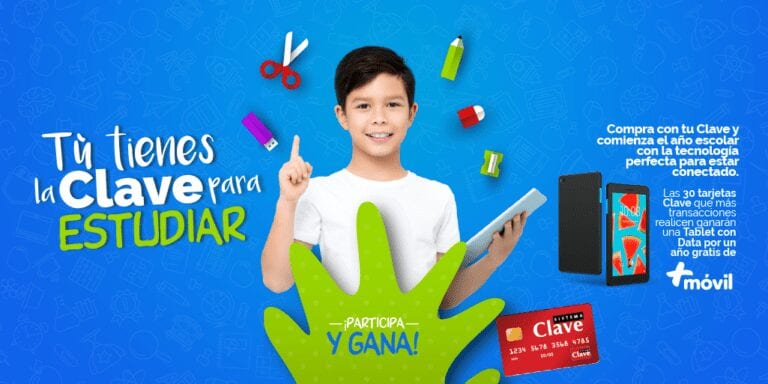 Ganadores de la promoción Tú tienes la Clave para Estudiar - TELERED